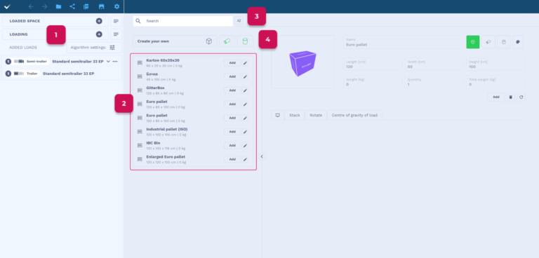 Adding loads manually | Goodloading