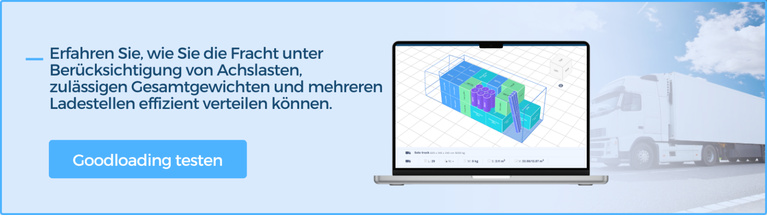 LKW arten und abmessungen | Goodloading